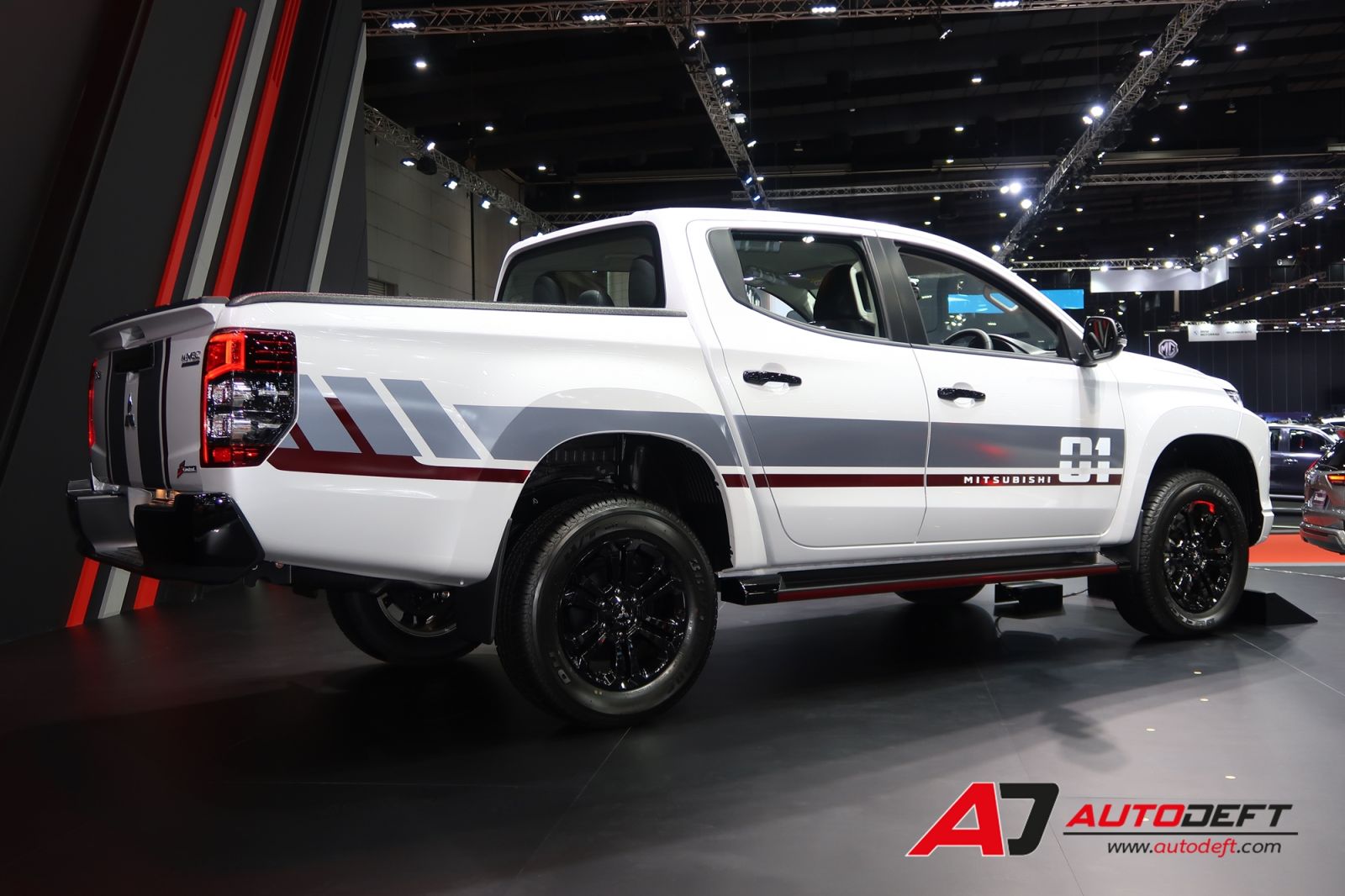 Mitsubishi Triton S-LIMITED edition รุ่นพิเศษ เปิดตัวที่งาน Big Motor Sale 2022 | AUTODEFT ข่าว ...